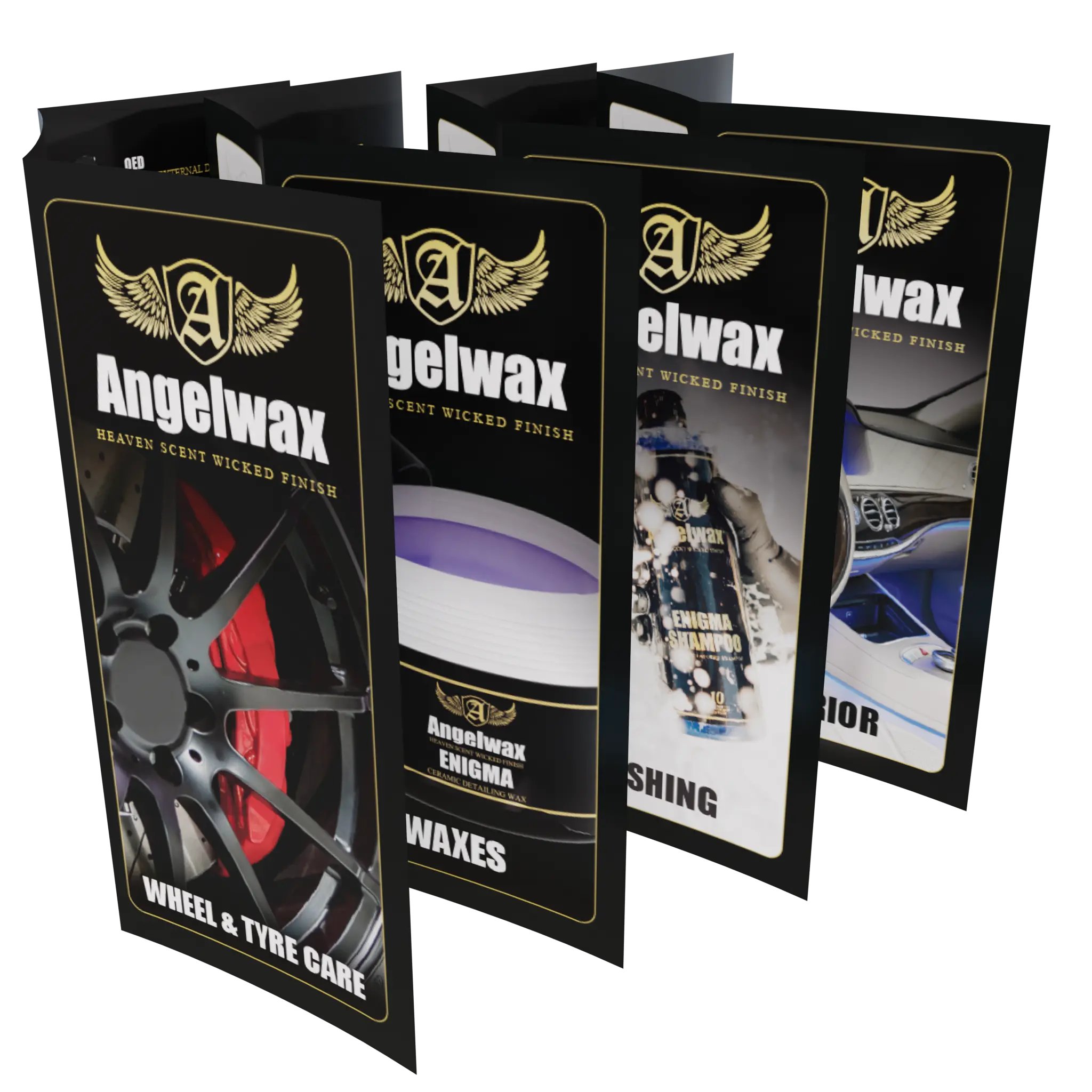 Product Brochures – Angelwax USA
