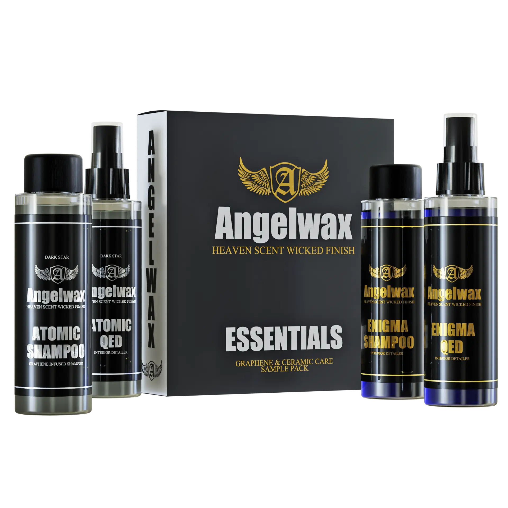 Graphene & Ceramic Sample Pack - Angelwax USA