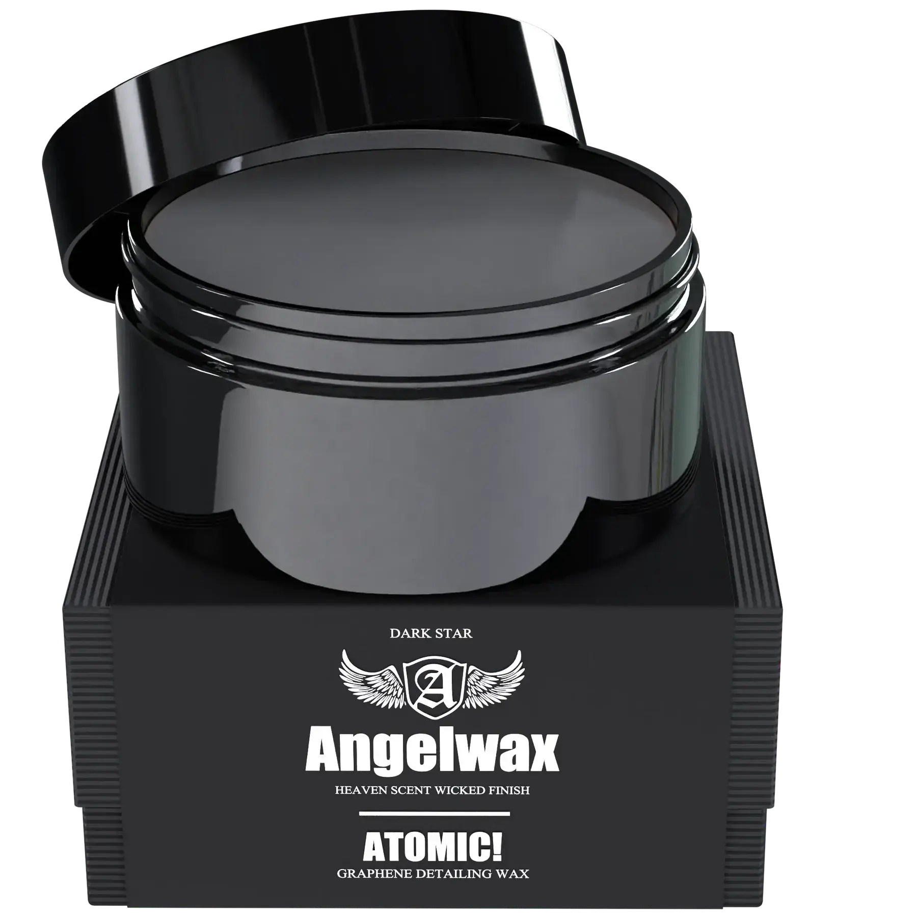 Angelwax ATOMIC!; Graphene Detailing Wax - Angelwax USA