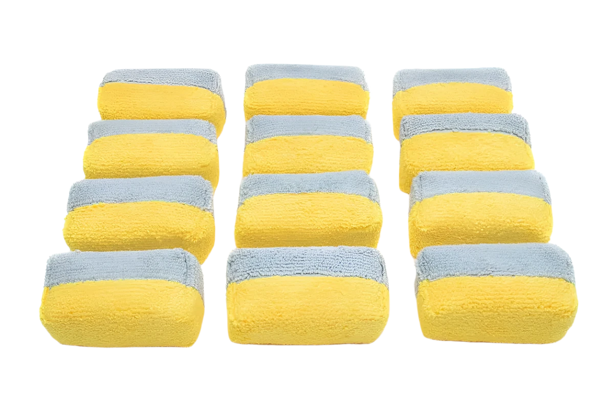 Coating Applicator Sponge with Plastic Barrier - Mini -3-5x3-5x1-5 ...